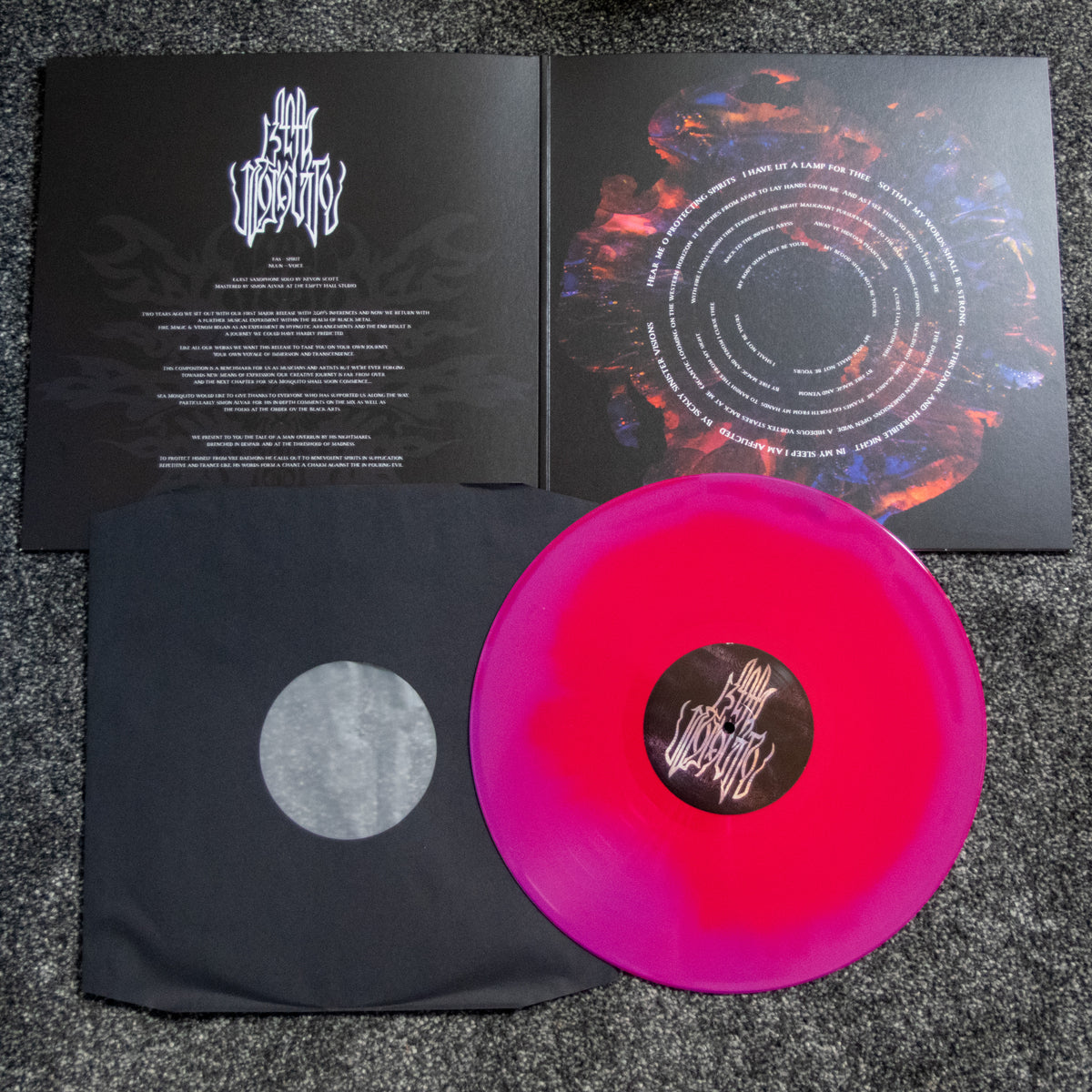 Sea Mosquito - Fire, Magic & Venom [Colored LP] – Onism Productions